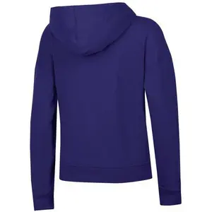 Champion Clemson Tigers Powerblend Fleece Hoodie - Purple