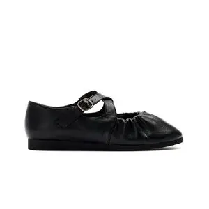 NAGUISA Bec Ballet Flats - Black