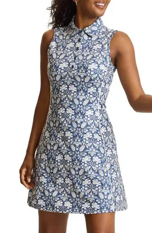Tommy Bahama Sierra Sun Tropical Reflection Minidress