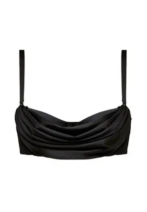 CUUP The Balconette Draped Satin