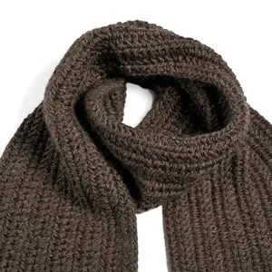 NIRVANNA DESIGNS Velour Scarf - White