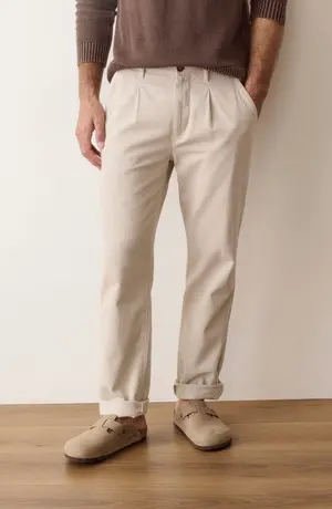 Marine Layer Rowan Pleated Trousers