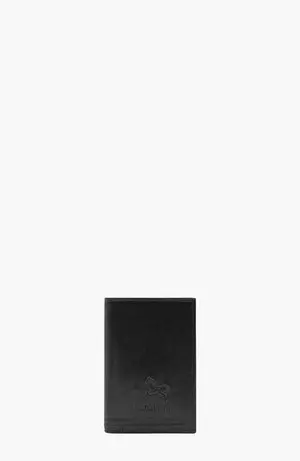 CAVALINHO Gentleman Bifold Leather Wallet 551 - Black
