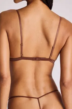 NEGATIVE UNDERWEAR Glacé Mini Bra