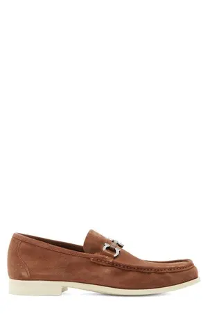FERRAGAMO Grandioso Double Gancio Bit Loafer