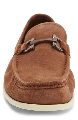 FERRAGAMO Grandioso Double Gancio Bit Loafer