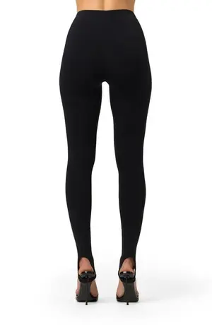 Naked Wardrobe Body Flex High Waist Stirrup Leggings