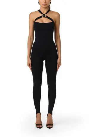 Naked Wardrobe Body Flex High Waist Stirrup Leggings