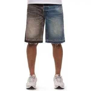BILLIONAIRE BOYS CLUB Split Wash Denim Shorts
