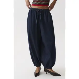 PISTOLA Freya Drawstring Waist Balloon Jeans