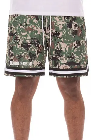 BILLIONAIRE BOYS CLUB Digi Camo Shorts