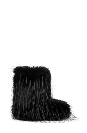 AZALEA WANG Faux Fur Boots