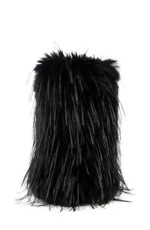 AZALEA WANG Faux Fur Boots