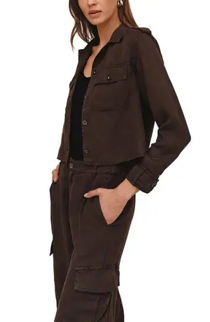 Bella Dahl Cropped Utility Jacket