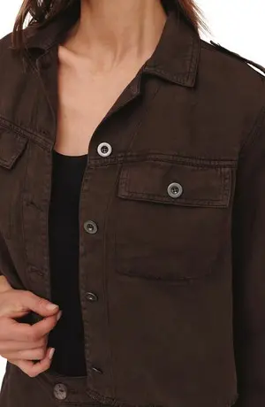 Bella Dahl Cropped Utility Jacket