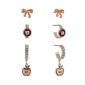 Hallmark Hoop Earrings