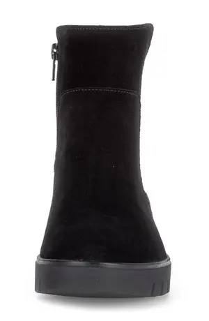 Gabor Sally Leather Wedge Bootie