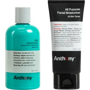 Anthony Sensitive Skin Duo - White