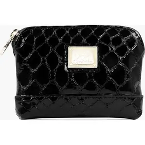 CAVALINHO Gallop Patent Leather Coin Purse 250 - Black