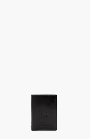 CAVALINHO Gentleman Leather Card Holder Wallet 555 - Black