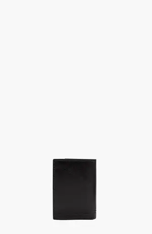 CAVALINHO Gentleman Leather Card Holder Wallet 555 - Black