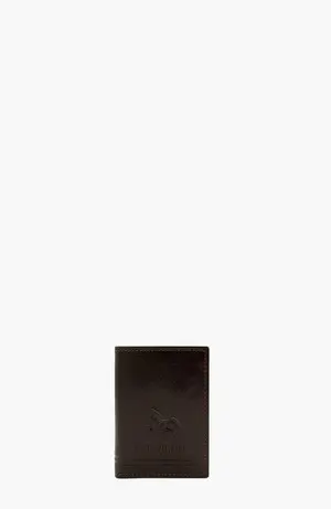 CAVALINHO Gentleman Leather Card Holder Wallet 555 - Brown