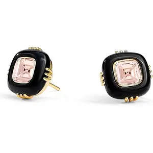 SYNA JEWELS Studs - Morganite