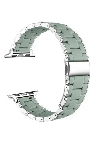 POSH TECH Orla Apple Watch® Bracelet Watchband - Sage