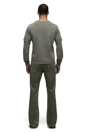 Hudson Jeans Walker Kick Flare Jeans