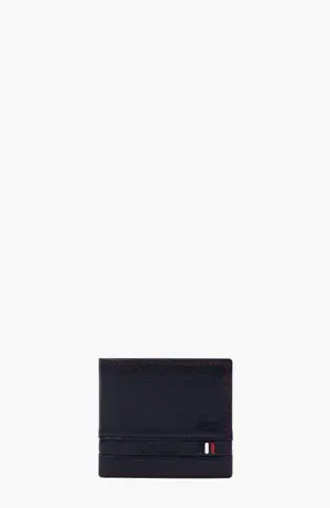 CAVALINHO Di Cavallo Trifold Leather Wallet 523 - Navy