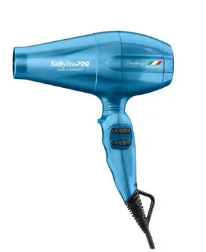 BABYLISSPRO Nano Titanium Portofino Full-size Dryer - Blue