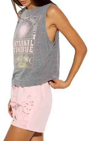 Spiritual Gangster Inner Light Graphic Tank