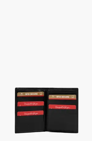 Cavalinho Gentleman Trifold Leather Wallet 582