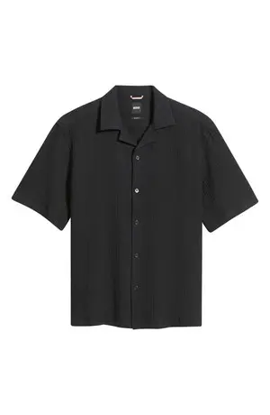 Boss Camp Collar Shirts For Men