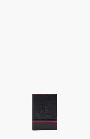 CAVALINHO The Sailor Bifold Leather Wallet 533 - Navy