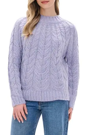HATLEY Dylan Cable Knit Sweater