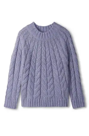 HATLEY Dylan Cable Knit Sweater