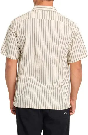 BILLABONG Vista Striped Short Sleeve Shirt