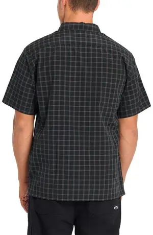 BILLABONG Vista Striped Short Sleeve Shirt - Phantom
