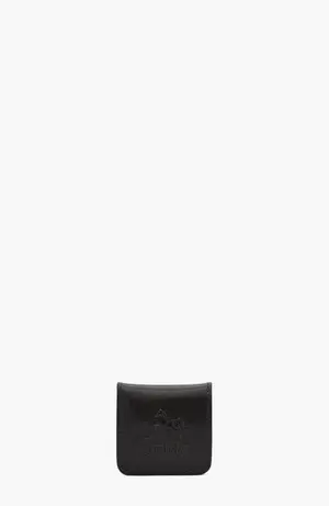 CAVALINHO Gentleman Leather Coin Purse 531 - Black
