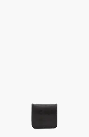 CAVALINHO Gentleman Leather Coin Purse 531 - Black