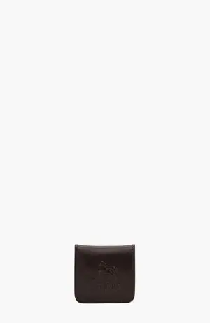 CAVALINHO Gentleman Leather Coin Purse 531 Brown