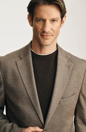 34 Heritage Matteo Honeycomb Sport Coat
