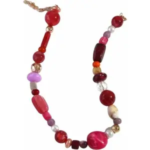 MACRAE & CO. Orchard Necklace - Red