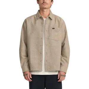 Rvca Dayshift Flannel Button-up Shirt