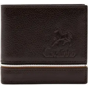 CAVALINHO The Sailor Trifold Leather Wallet 508 - Brown