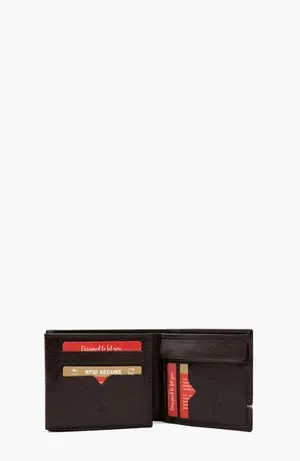 CAVALINHO The Sailor Trifold Leather Wallet 508 - Brown
