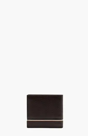 CAVALINHO The Sailor Trifold Leather Wallet 508 - Brown