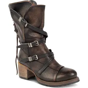 Strappy Boots For Women