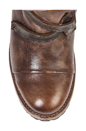 FREEBIRD Cora Buckle Boots - Brown